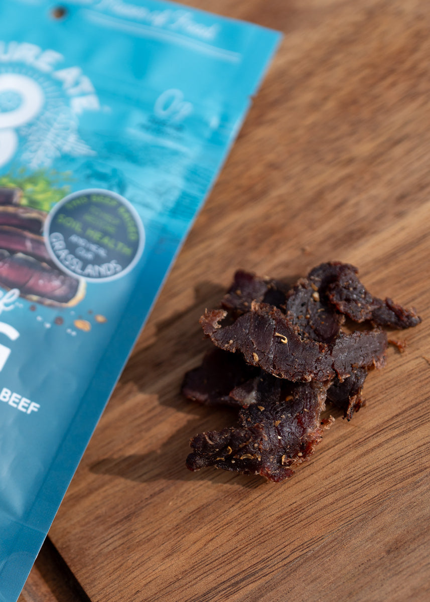 Original Grass Fed & Finished Beef Biltong – Figure Ate Foods