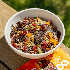 High-Protein Trail Mix Recipe with Beef Biltong – Figure Ate Foods