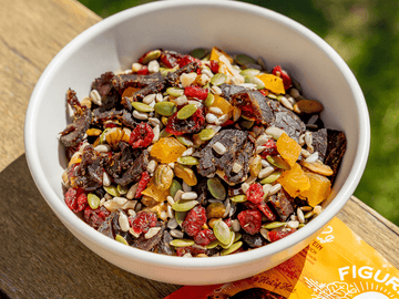 The Ultimate High-Protein Trail Mix Recipe – Figure Ate Foods