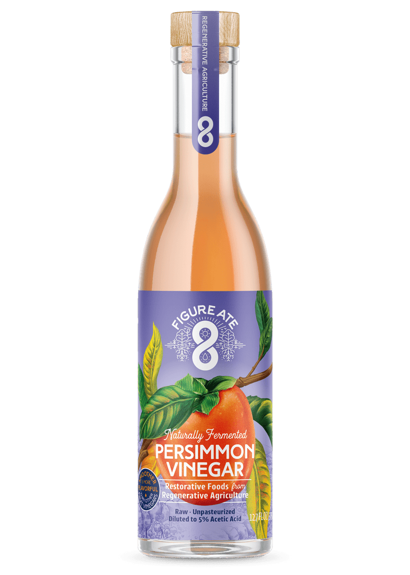 Persimmon Vinegar - Naturally Fermented Superfood | Better Than ACV ...