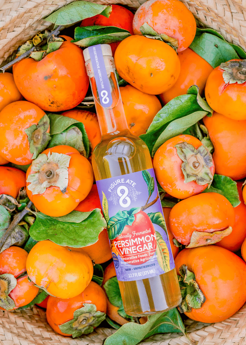 Naturally Fermented Persimmon Vinegar – Figure Ate Foods