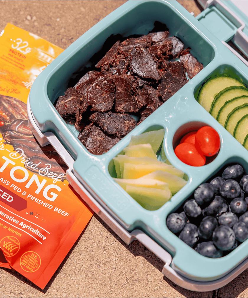Spiced Grass-Fed Beef Biltong - Cayenne & Garlic | Award-Winning Air ...
